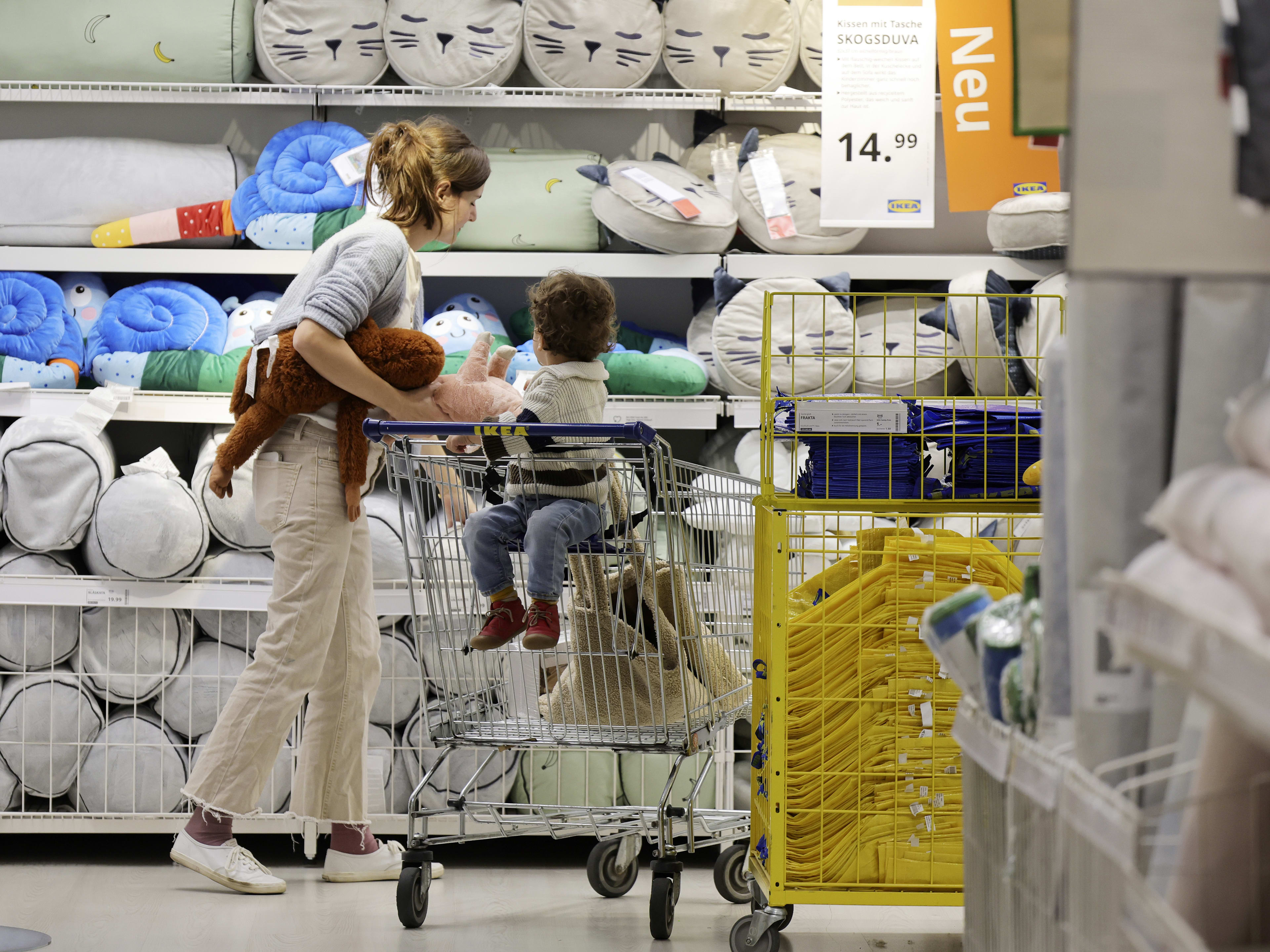 IKEA's Oversized Match Lamp Is Already Going Viral - Parade Home & Garden