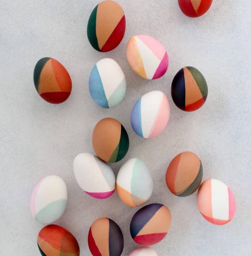 100+ Easter Egg Decorating Design Ideas - Parade Home & Garden