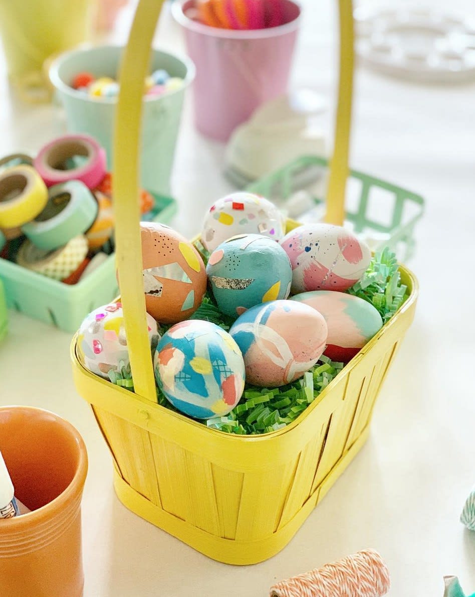 100+ Easter Egg Decorating Design Ideas - Parade Home & Garden