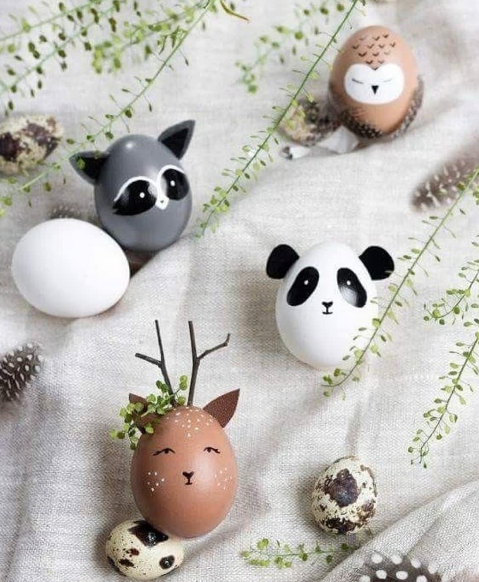 100+ Easter Egg Decorating Design Ideas - Parade Home & Garden