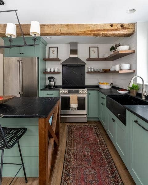 Rustic Green Kitchen 28 Rustic Kitchen Ideas For One Off Rural Charm