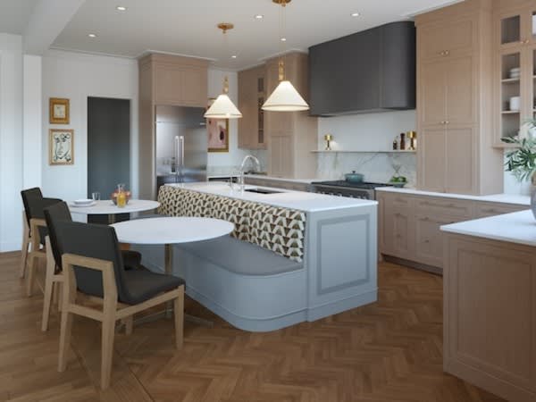 16 Ideas for Kitchen Islands With Seating, Designers Explain - Parade ...