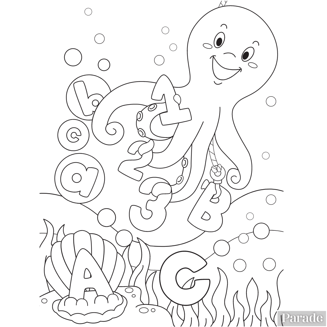 parad com coloring pages