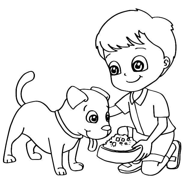 free coloring pages of kids