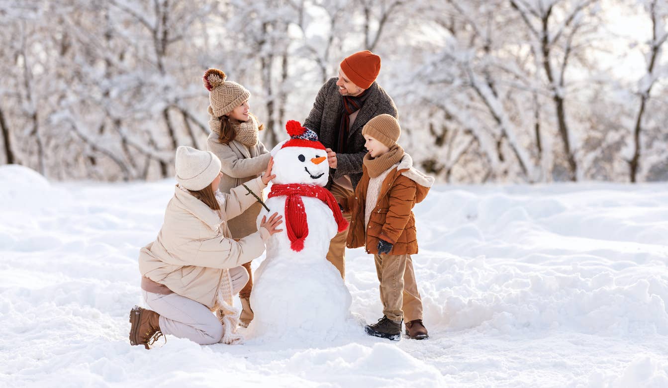 How To Build a Snowman and Make It Perfect Every Time - Parade Home ...