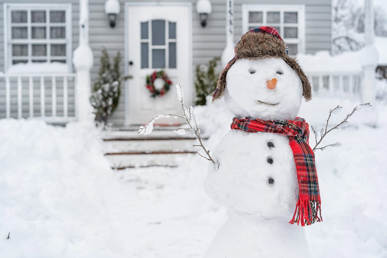 How To Build a Snowman and Make It Perfect Every Time - Parade Home ...