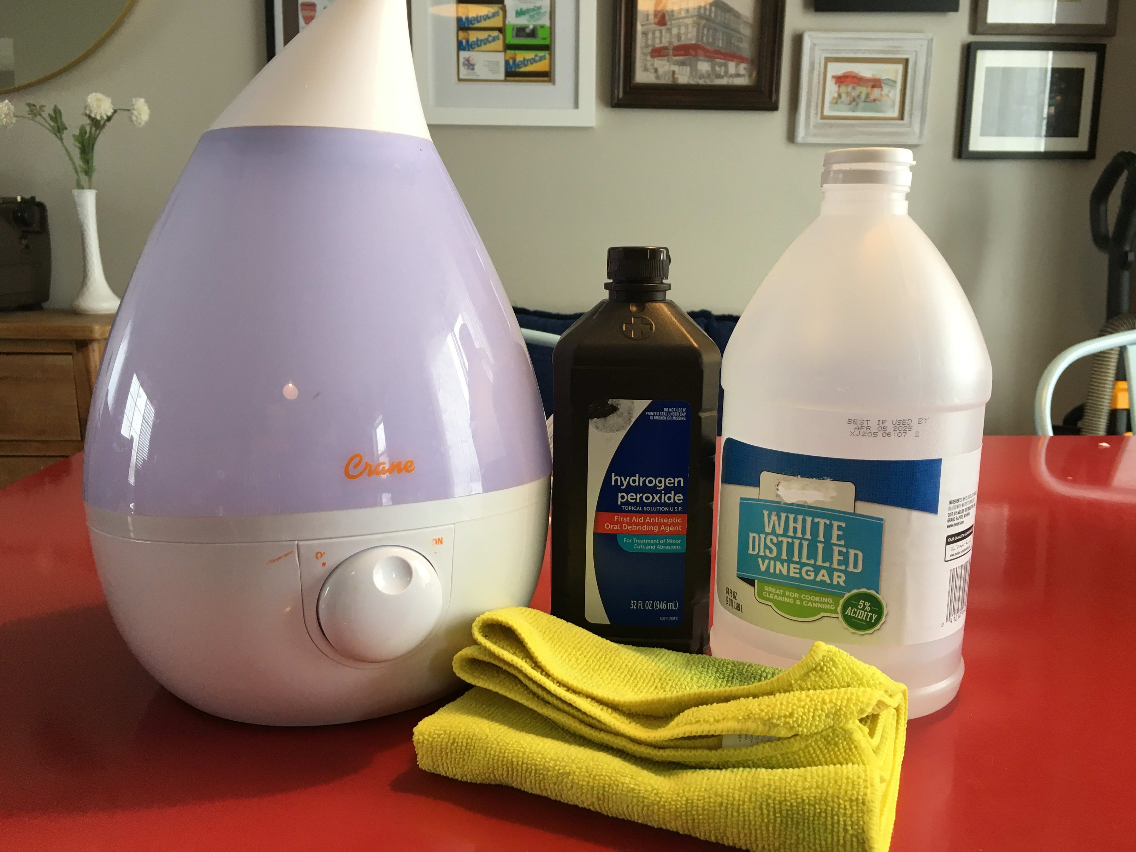 How To Clean a Humidifier (Step-By-Step With Photos) - Parade Home & Garden