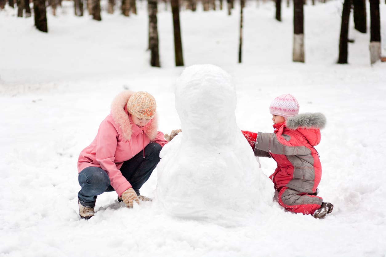 How To Build a Snowman and Make It Perfect Every Time - Parade Home ...
