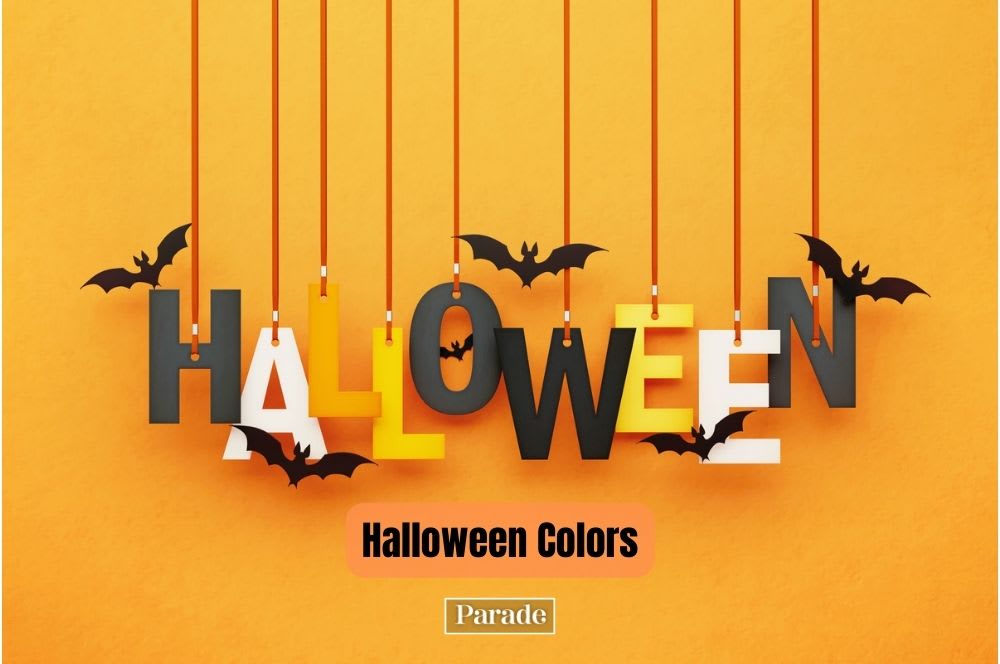 7 Halloween Colors and Their Meaning - Parade Home & Garden