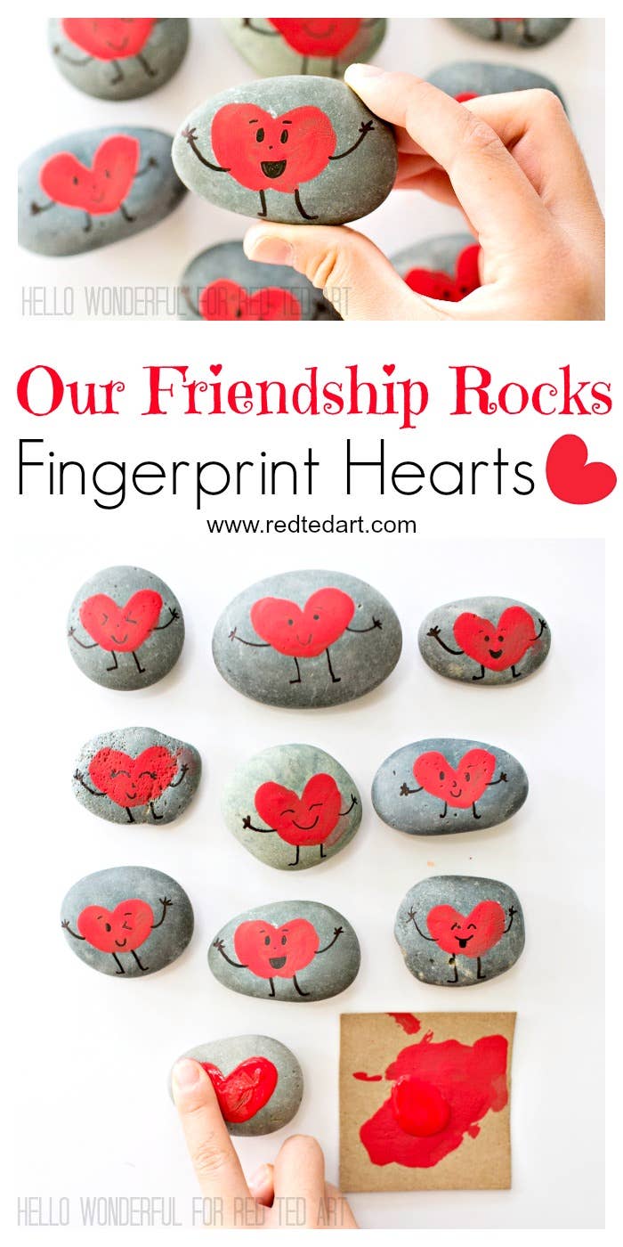 38 Easy and Fun Valentine's Day Crafts To Keep Your Kids Occupied ...