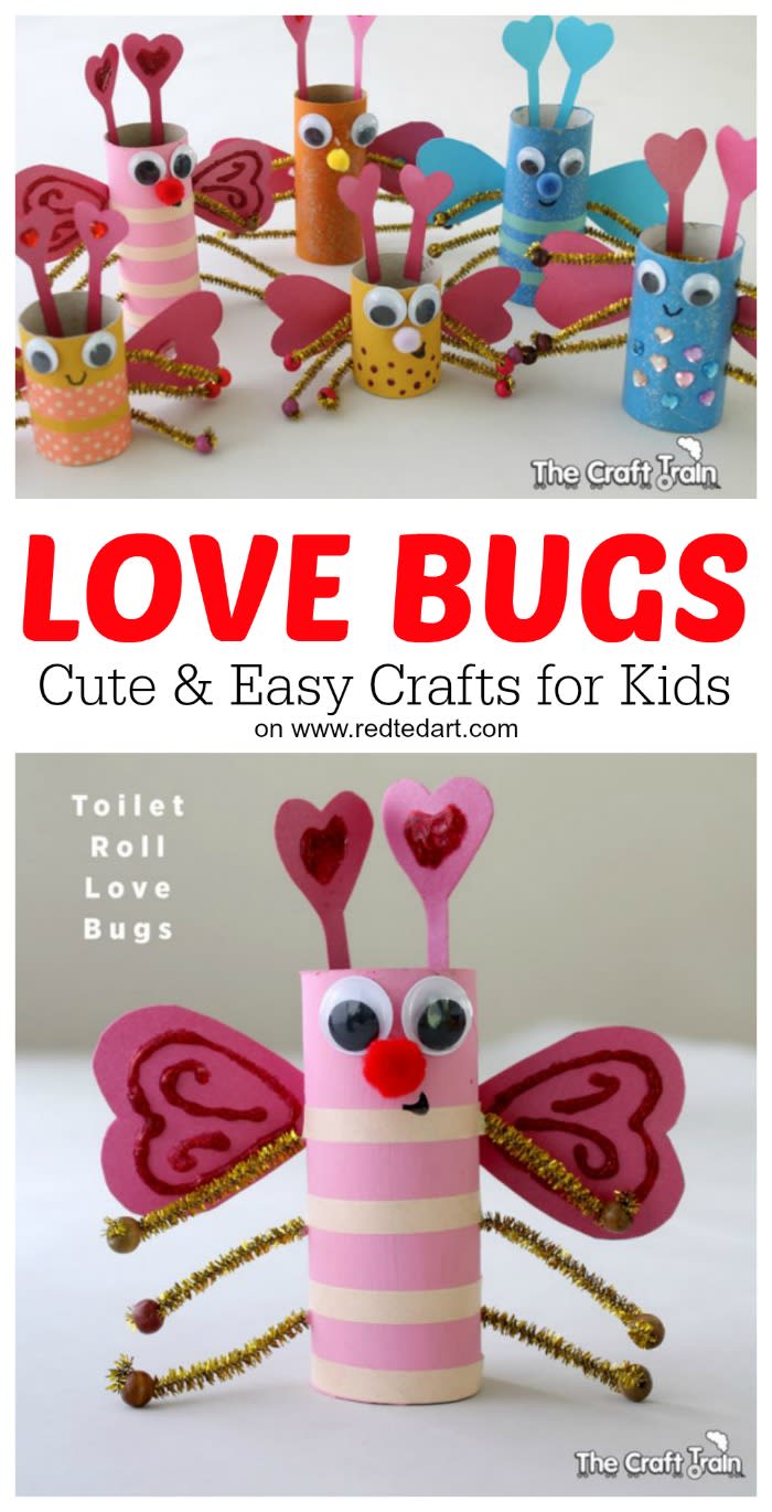 38 Easy and Fun Valentine's Day Crafts To Keep Your Kids Occupied ...