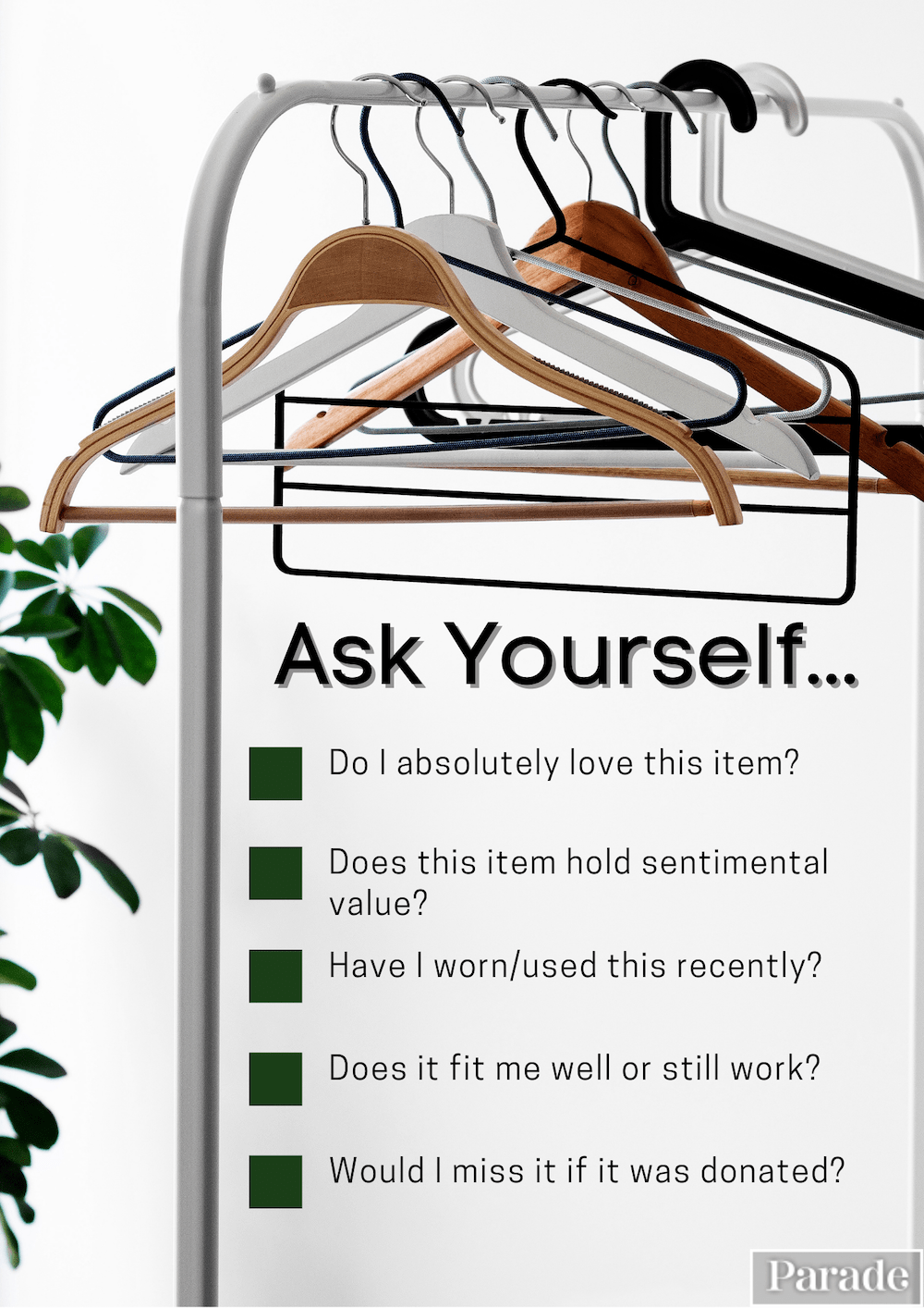 10 Printable Closet Cleaning Guides — Closet Cleaning Tips - Parade ...