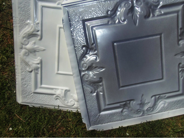 Re-Do Ceiling Tiles: DIY Home Project - Parade Home & Garden