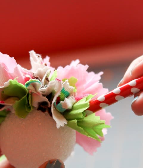 DIY Pomander Fabric Balls – Holiday Home Decor - Parade Home & Garden