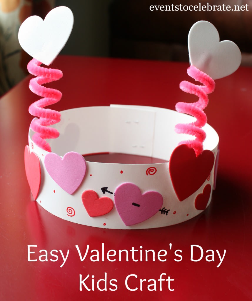 38 Easy and Fun Valentine's Day Crafts To Keep Your Kids Occupied ...