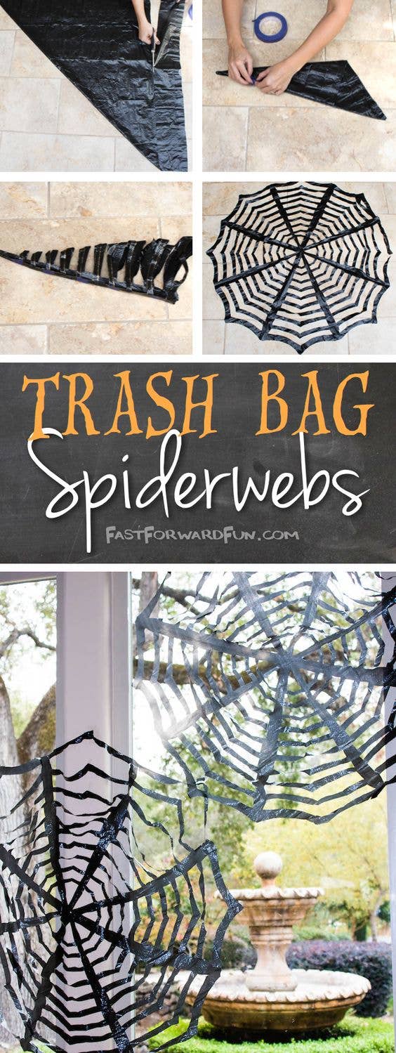 90 Easy DIY Halloween Decorations for Homemade Fun - Parade Home & Garden