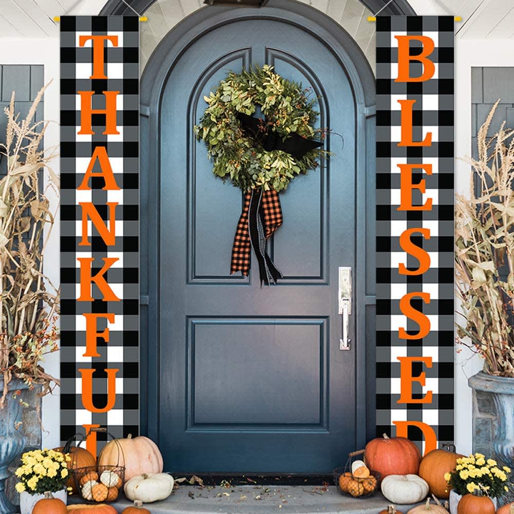 21 Fall Door Decorations - Parade Home & Garden