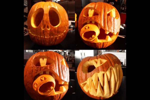 30+ Best Pumpkin Faces for Halloween - Parade Home & Garden