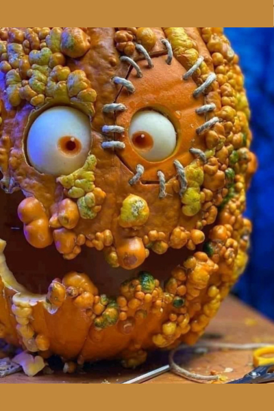 30+ Best Pumpkin Faces for Halloween - Parade Home & Garden