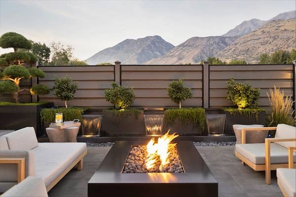 37 Fire Pit Ideas to Update Your Outdoor Space - Parade Home & Garden