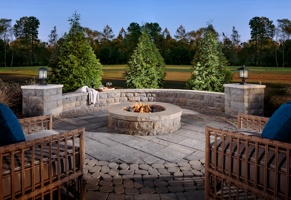 Large Fire Pit Ideas