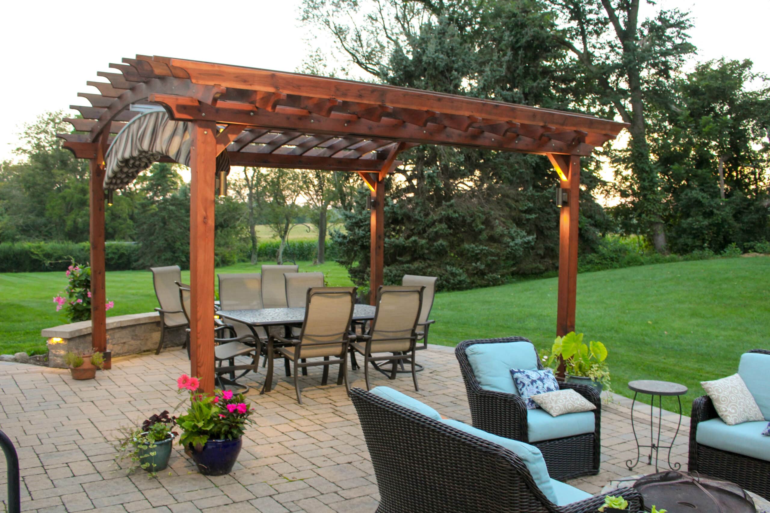 35 Pergola Ideas to Update Your Outdoor Designs - Parade Home & Garden