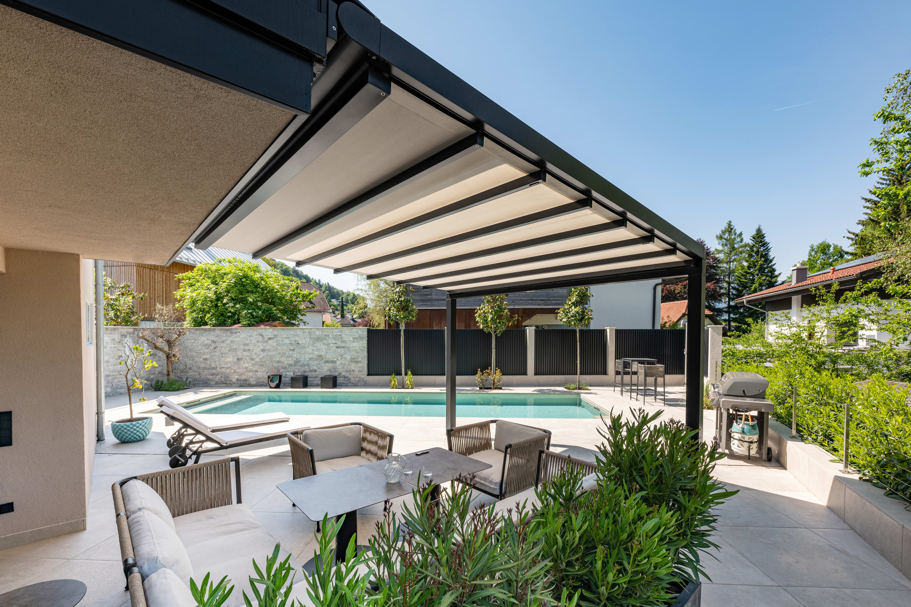 35 Pergola Ideas to Update Your Outdoor Designs - Parade Home & Garden