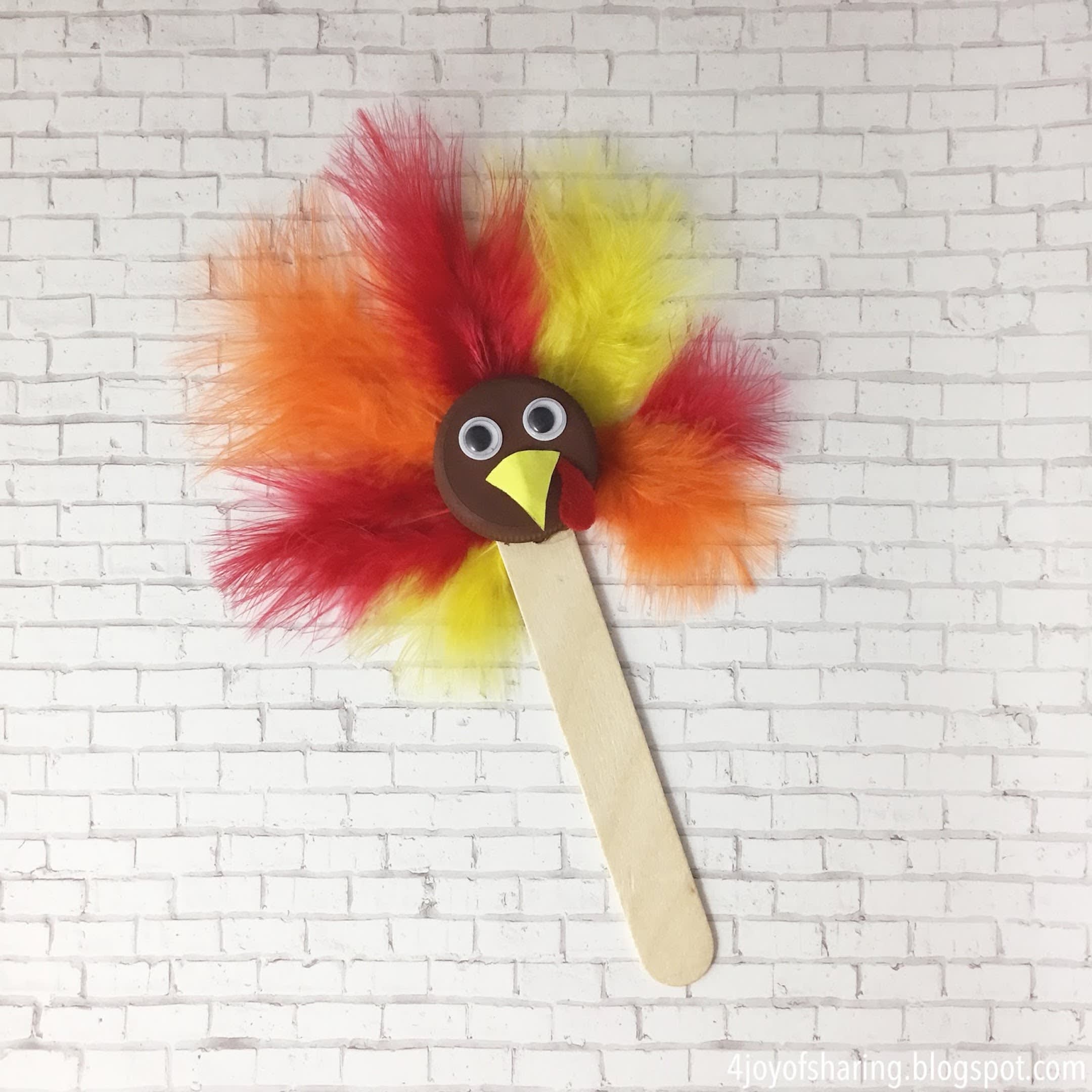 50+ Fun DIY Thanksgiving Crafts for Kids, From Preschoolers to Big Kids ...