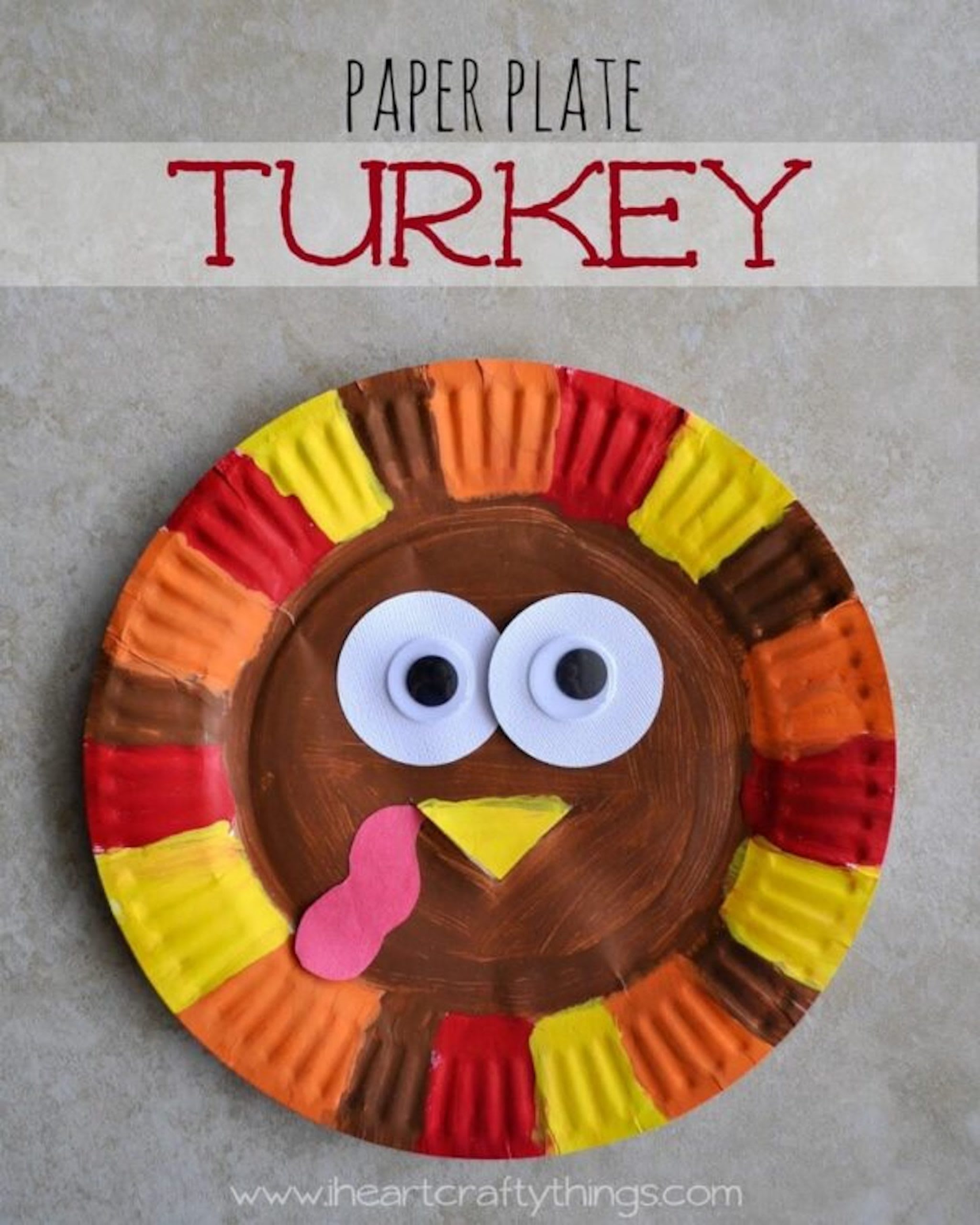 50+ Fun DIY Thanksgiving Crafts for Kids, From Preschoolers to Big Kids ...