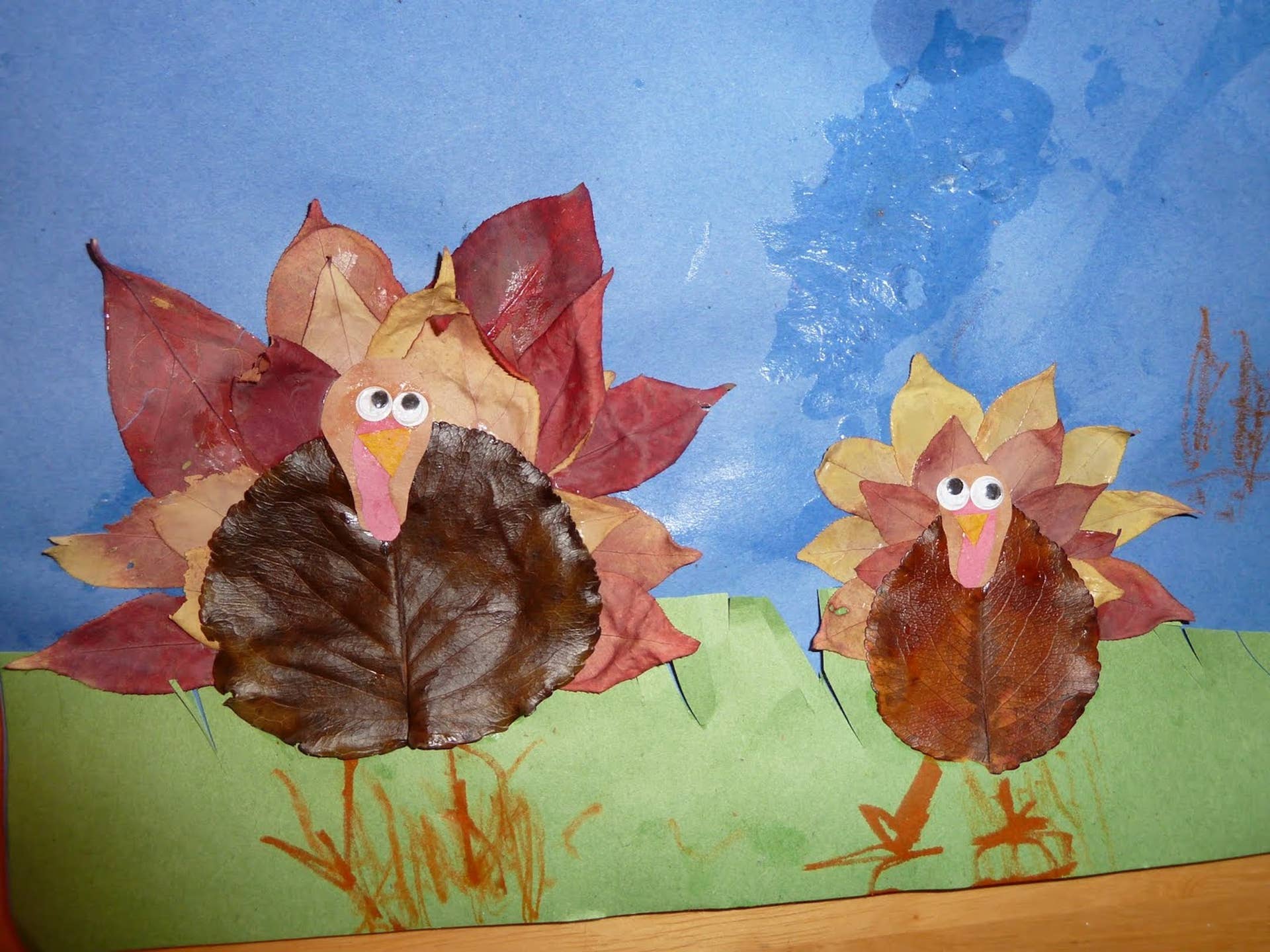 50+ Fun DIY Thanksgiving Crafts for Kids, From Preschoolers to Big Kids ...