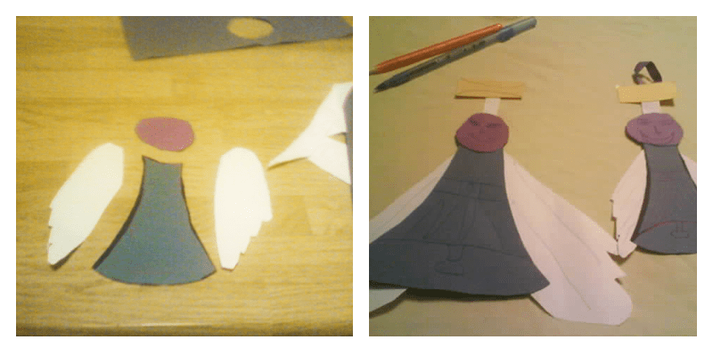 Kid-Friendly DIY Paper Angels - Parade Home & Garden