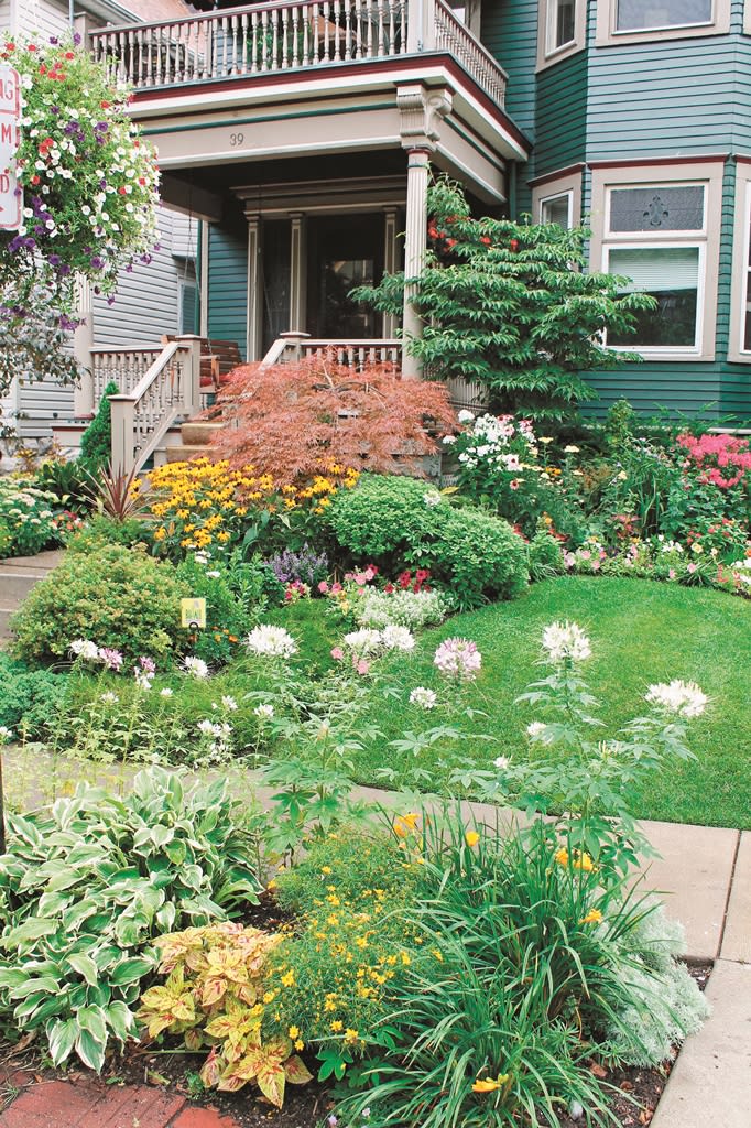 Create Nonstop Color in Your Garden - Parade Home & Garden