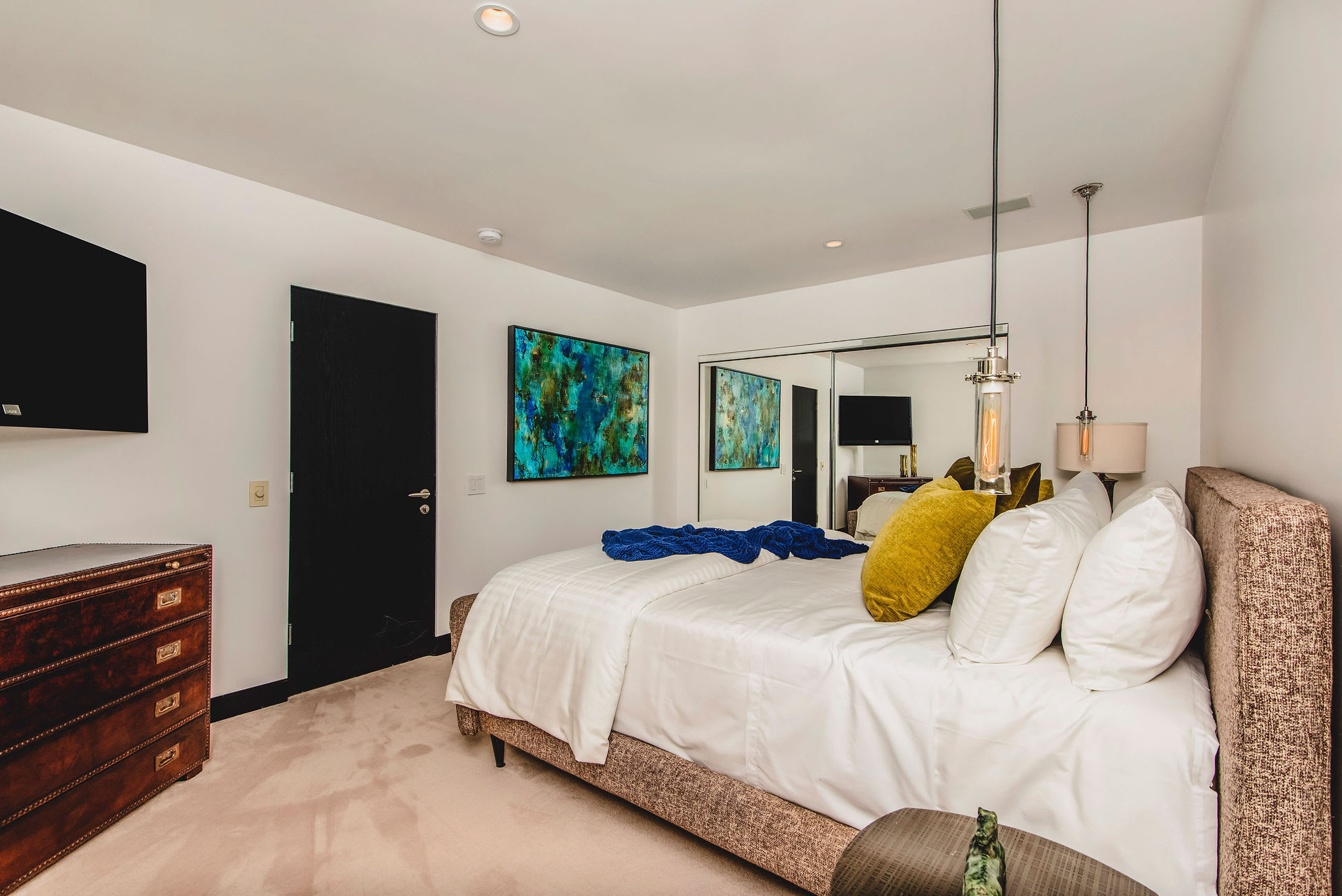 See Inside: Adam Lambert’s $3.35 Million Dramatic West Hollywood Home ...