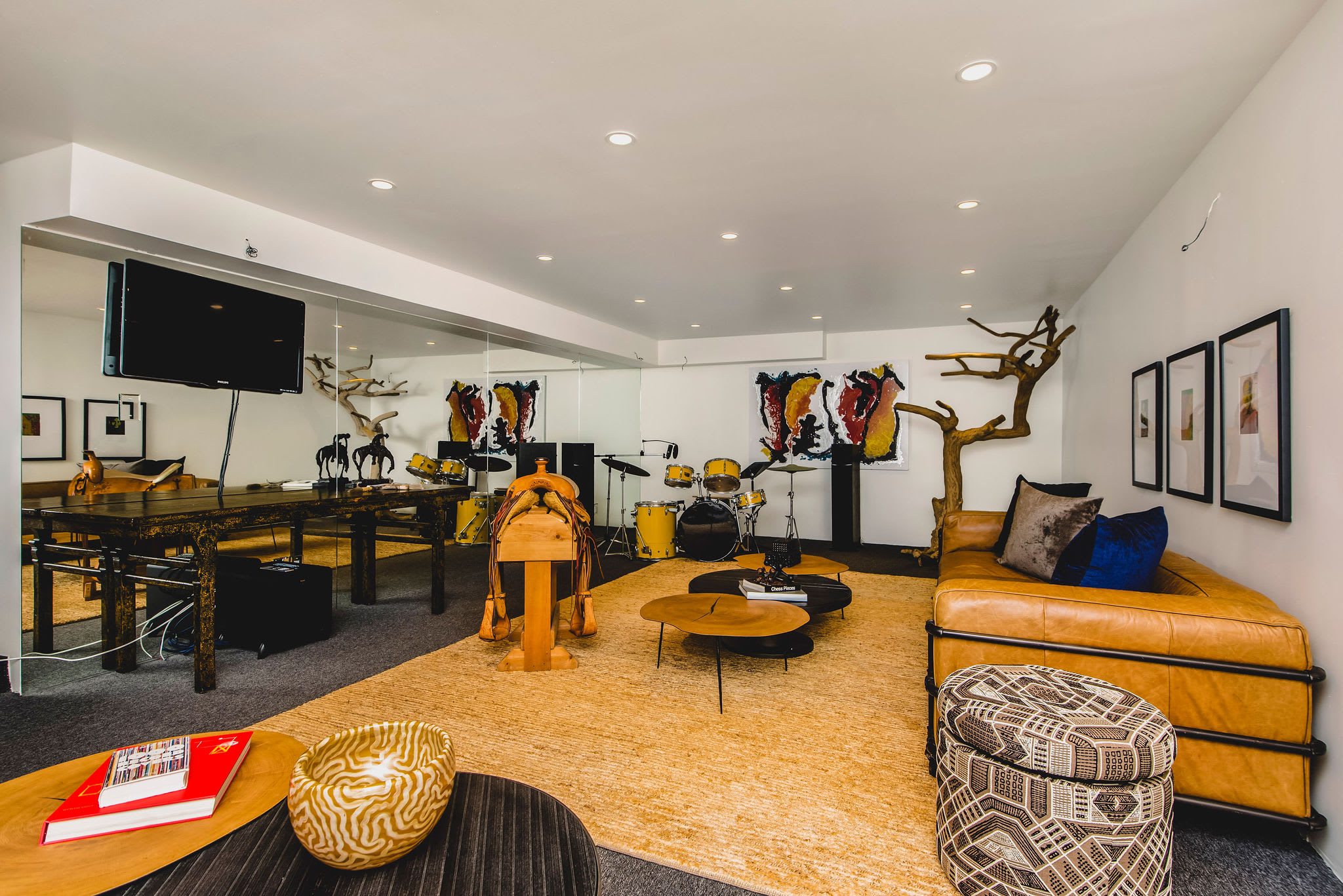 See Inside: Adam Lambert’s $3.35 Million Dramatic West Hollywood Home ...