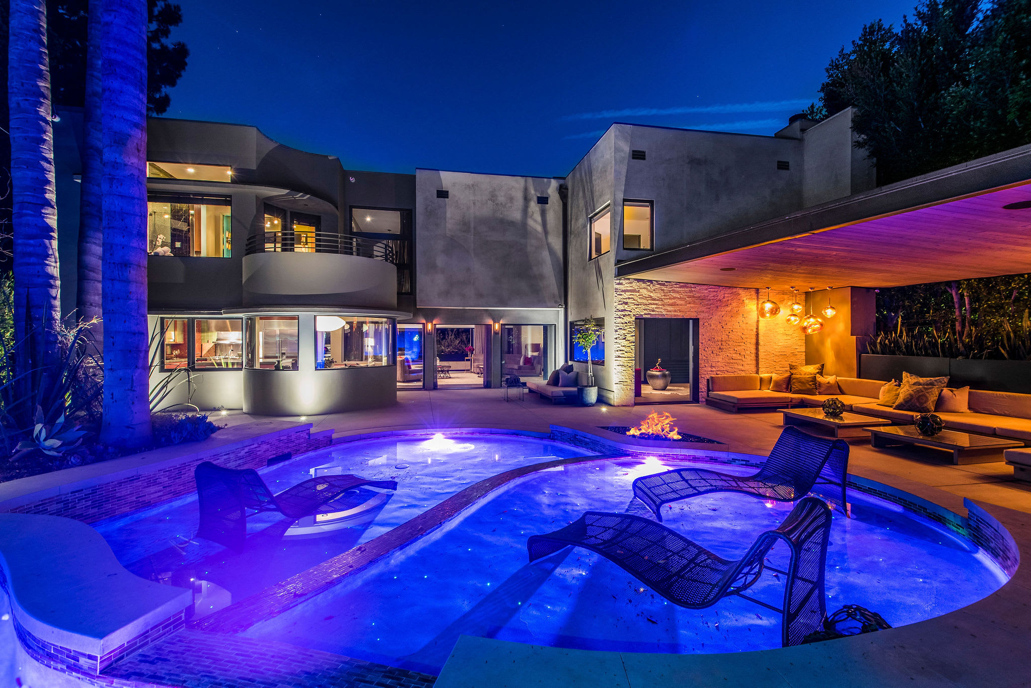 See Inside: Adam Lambert’s $3.35 Million Dramatic West Hollywood Home ...