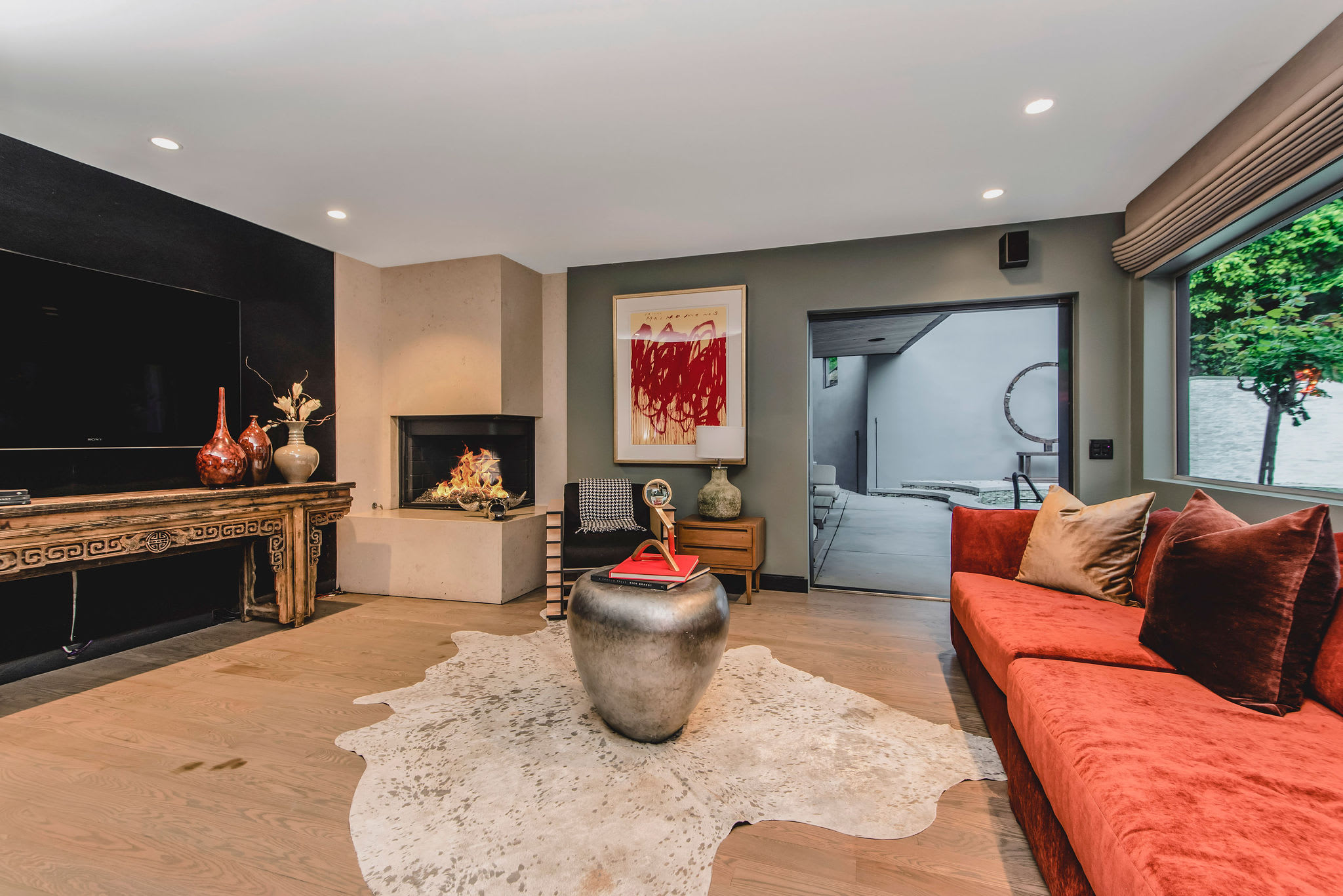 See Inside: Adam Lambert’s $3.35 Million Dramatic West Hollywood Home ...