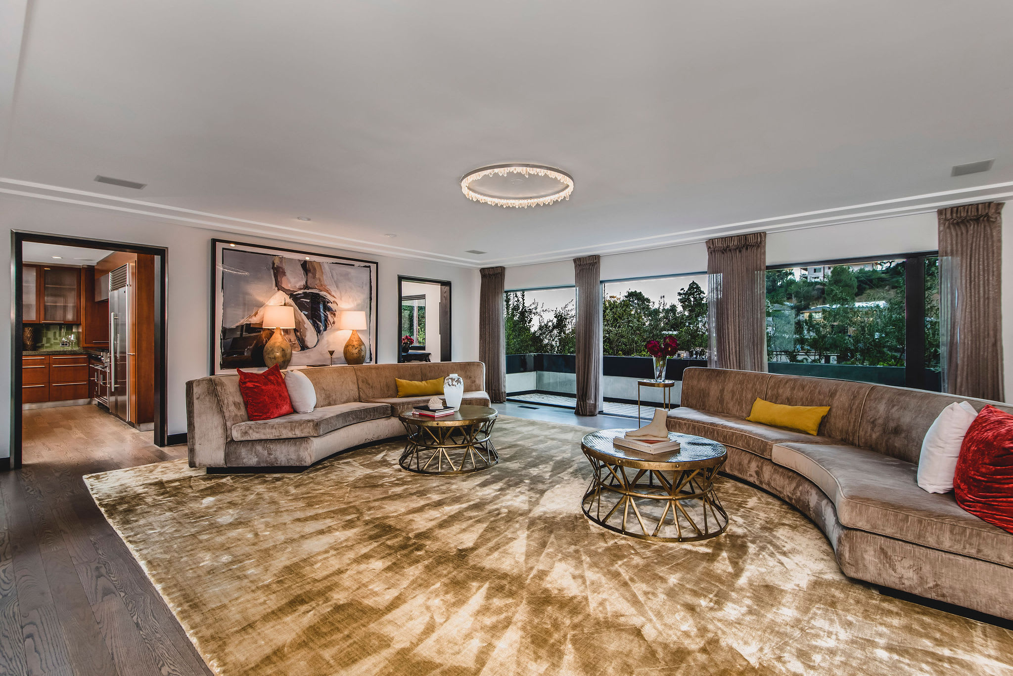 See Inside: Adam Lambert’s $3.35 Million Dramatic West Hollywood Home ...