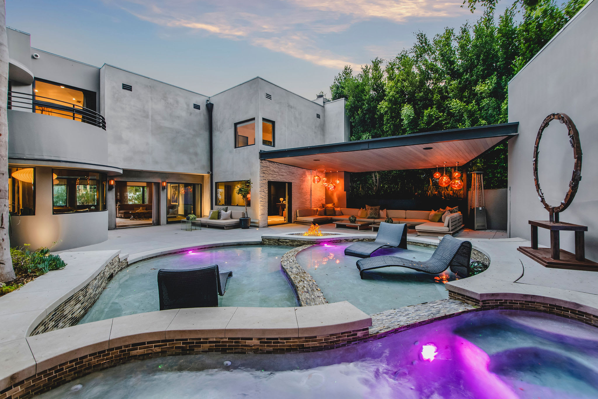 See Inside: Adam Lambert’s $3.35 Million Dramatic West Hollywood Home ...