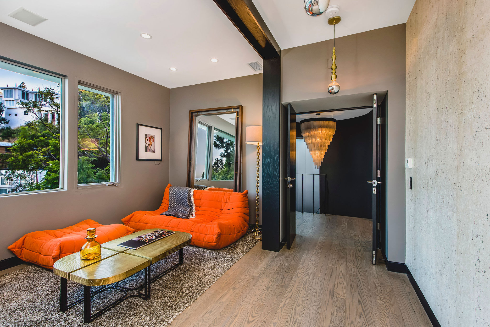 See Inside: Adam Lambert’s $3.35 Million Dramatic West Hollywood Home ...