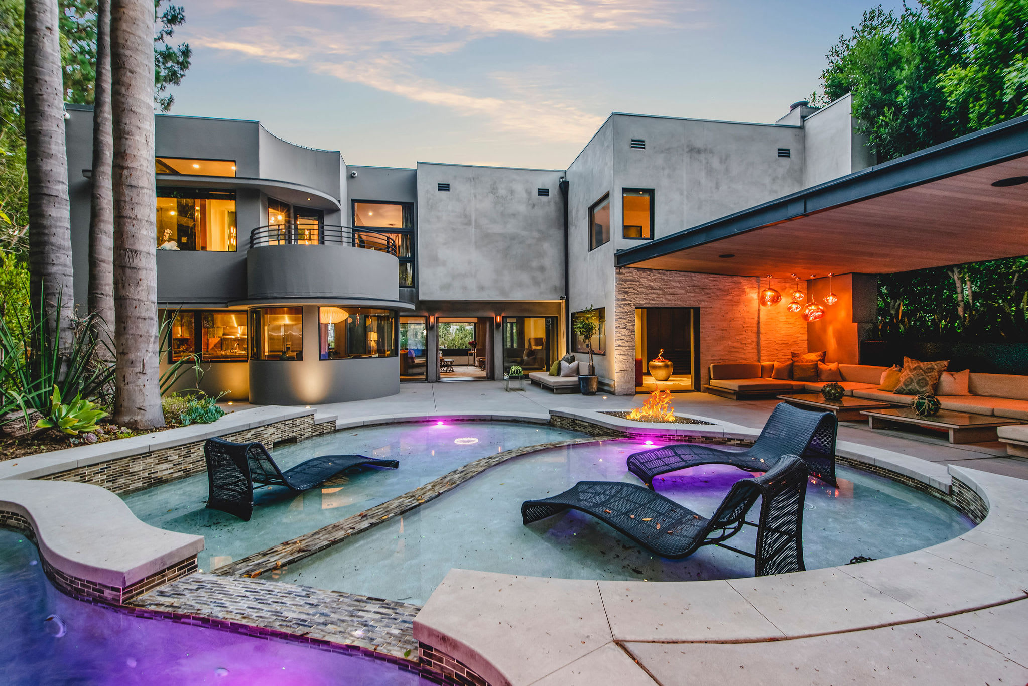 See Inside: Adam Lambert’s $3.35 Million Dramatic West Hollywood Home ...