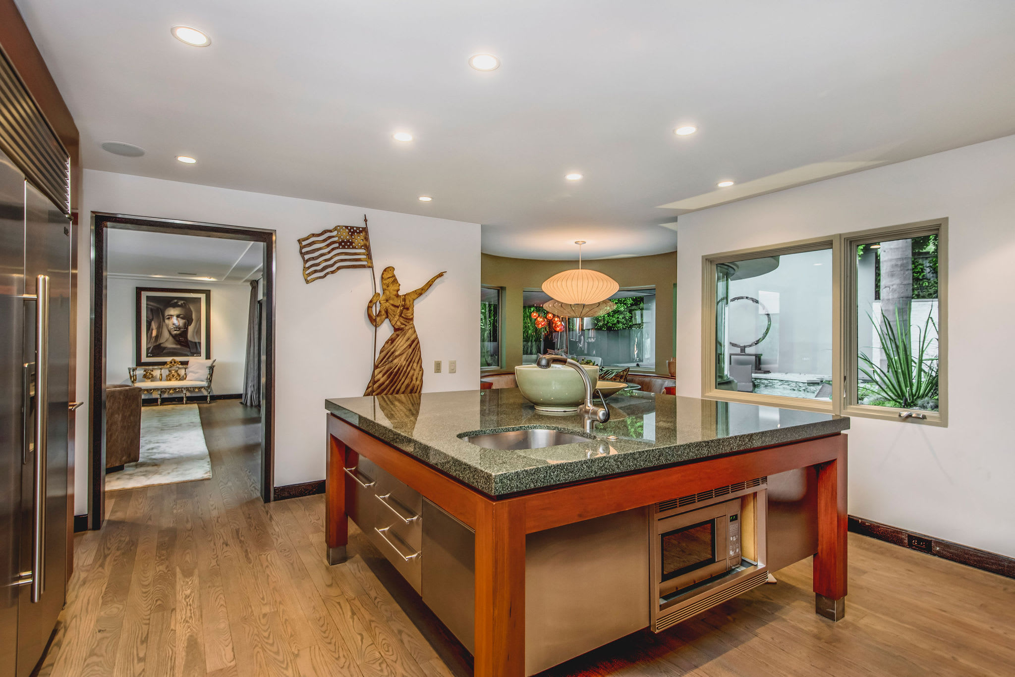 See Inside: Adam Lambert’s $3.35 Million Dramatic West Hollywood Home ...