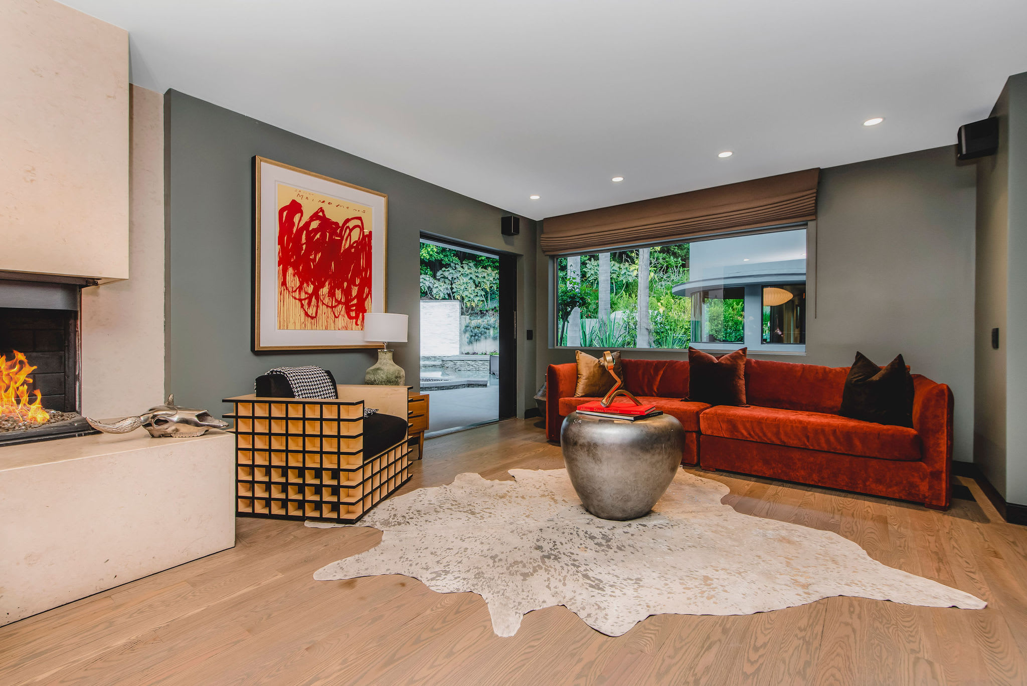 See Inside: Adam Lambert’s $3.35 Million Dramatic West Hollywood Home ...