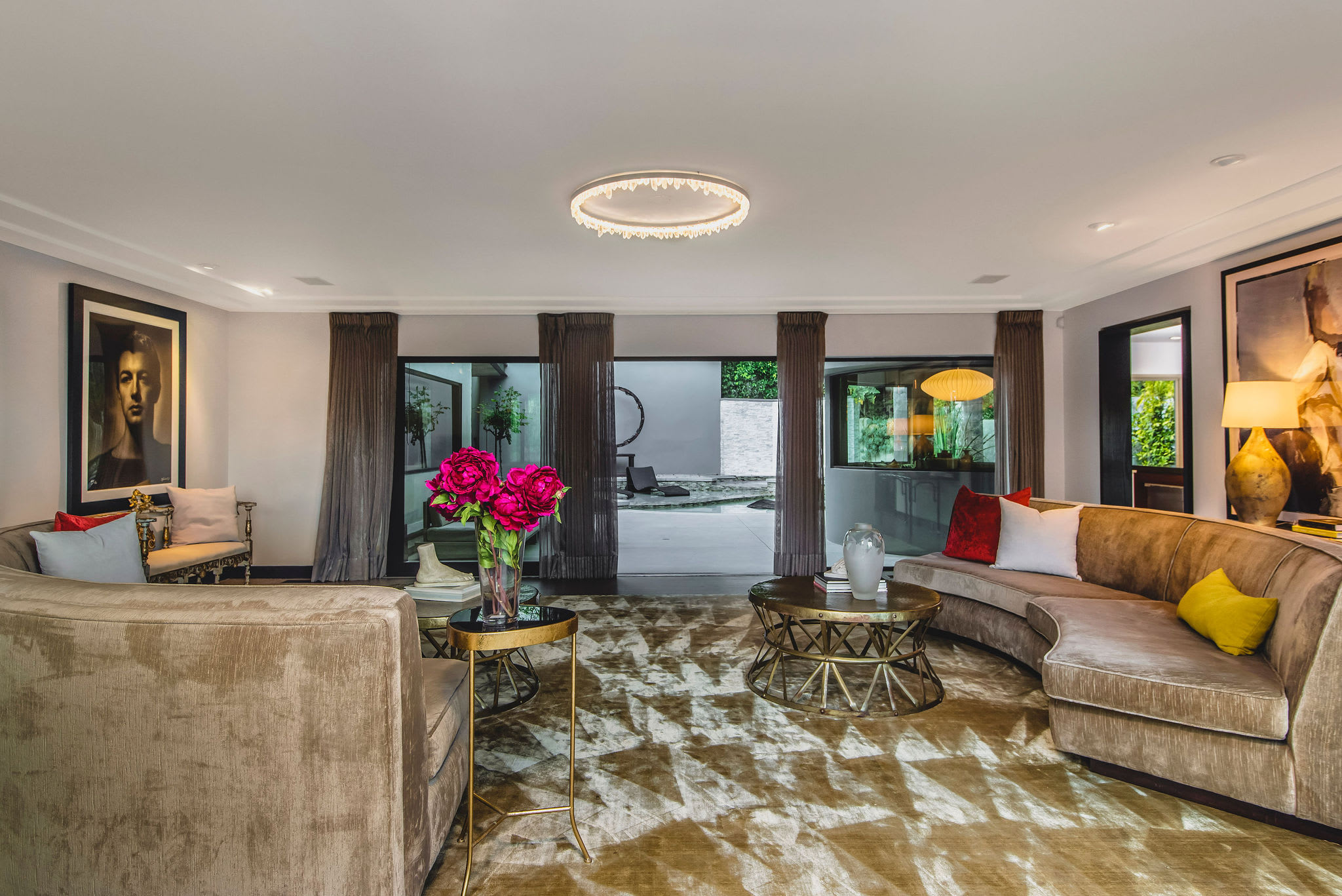 See Inside: Adam Lambert’s $3.35 Million Dramatic West Hollywood Home ...