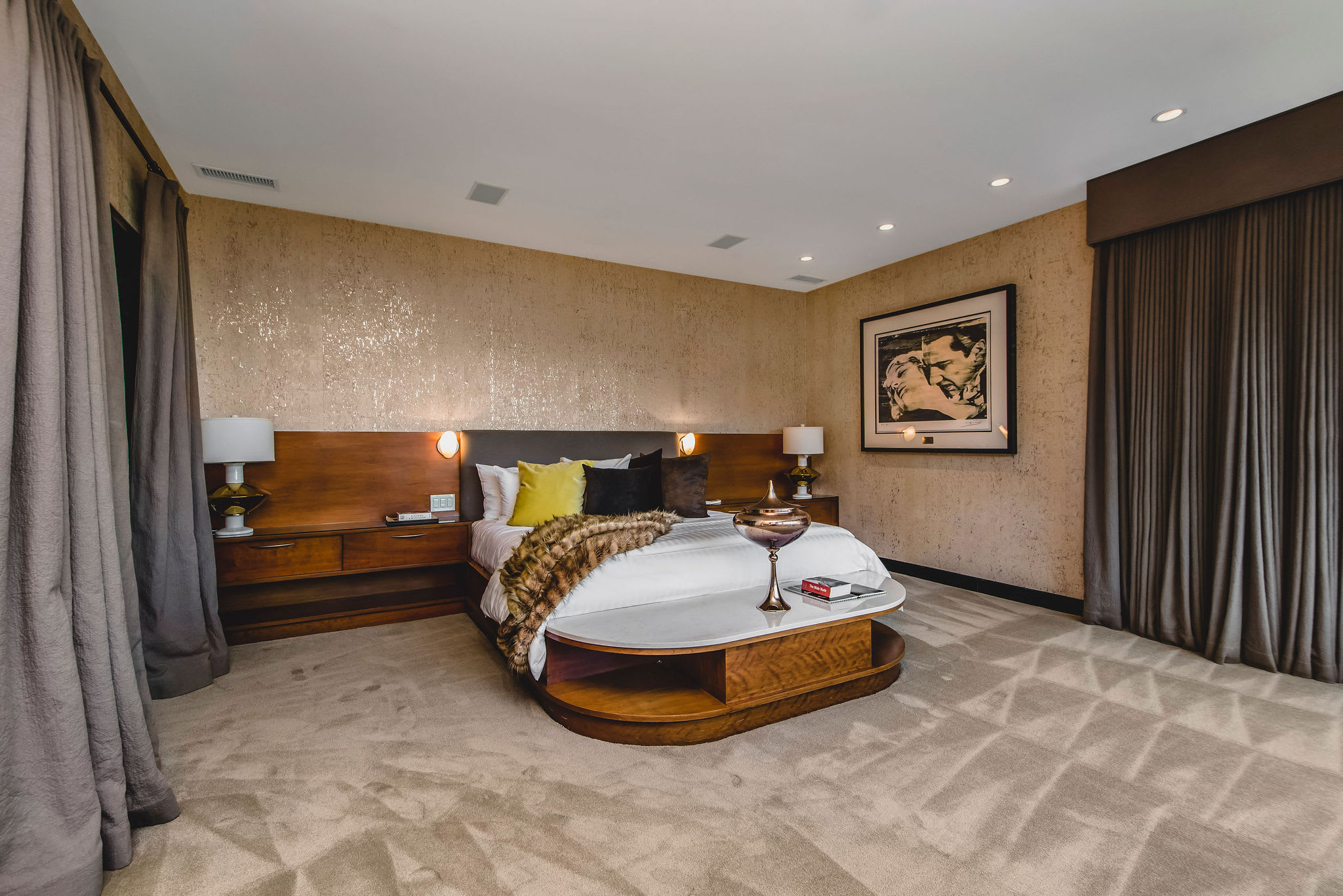 See Inside: Adam Lambert’s $3.35 Million Dramatic West Hollywood Home ...