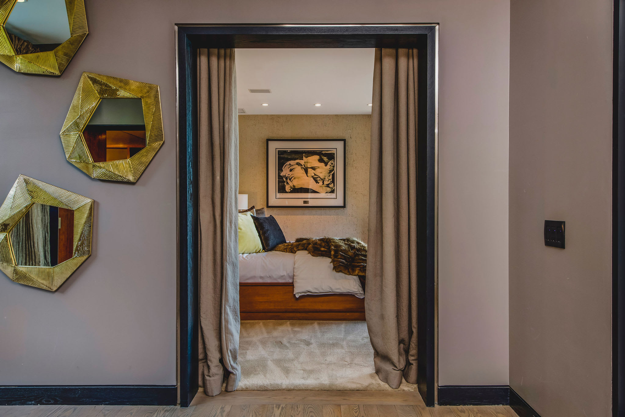 See Inside: Adam Lambert’s $3.35 Million Dramatic West Hollywood Home ...