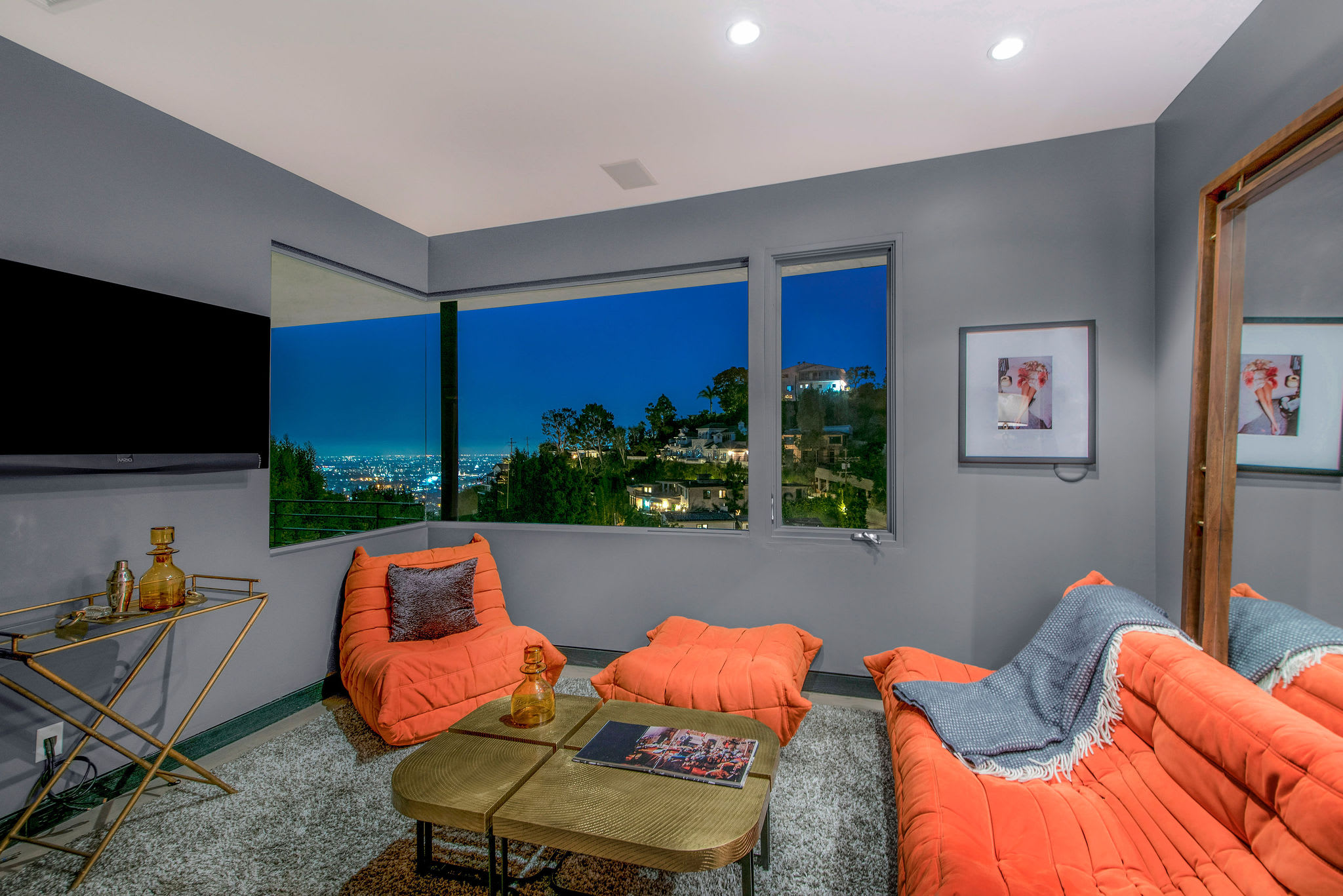 See Inside: Adam Lambert’s $3.35 Million Dramatic West Hollywood Home ...