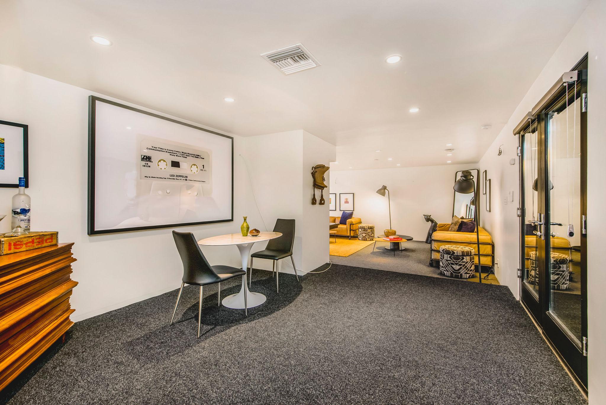 See Inside: Adam Lambert’s $3.35 Million Dramatic West Hollywood Home ...