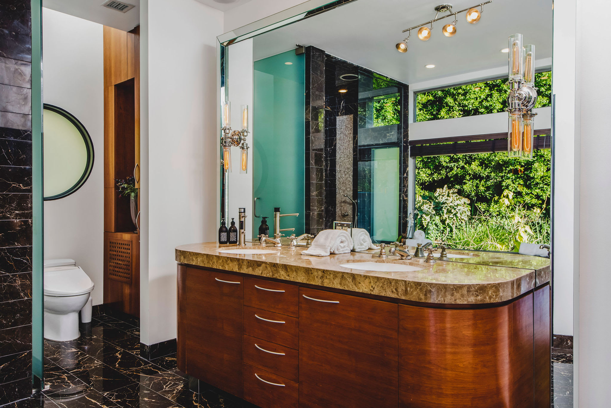 See Inside: Adam Lambert’s $3.35 Million Dramatic West Hollywood Home ...