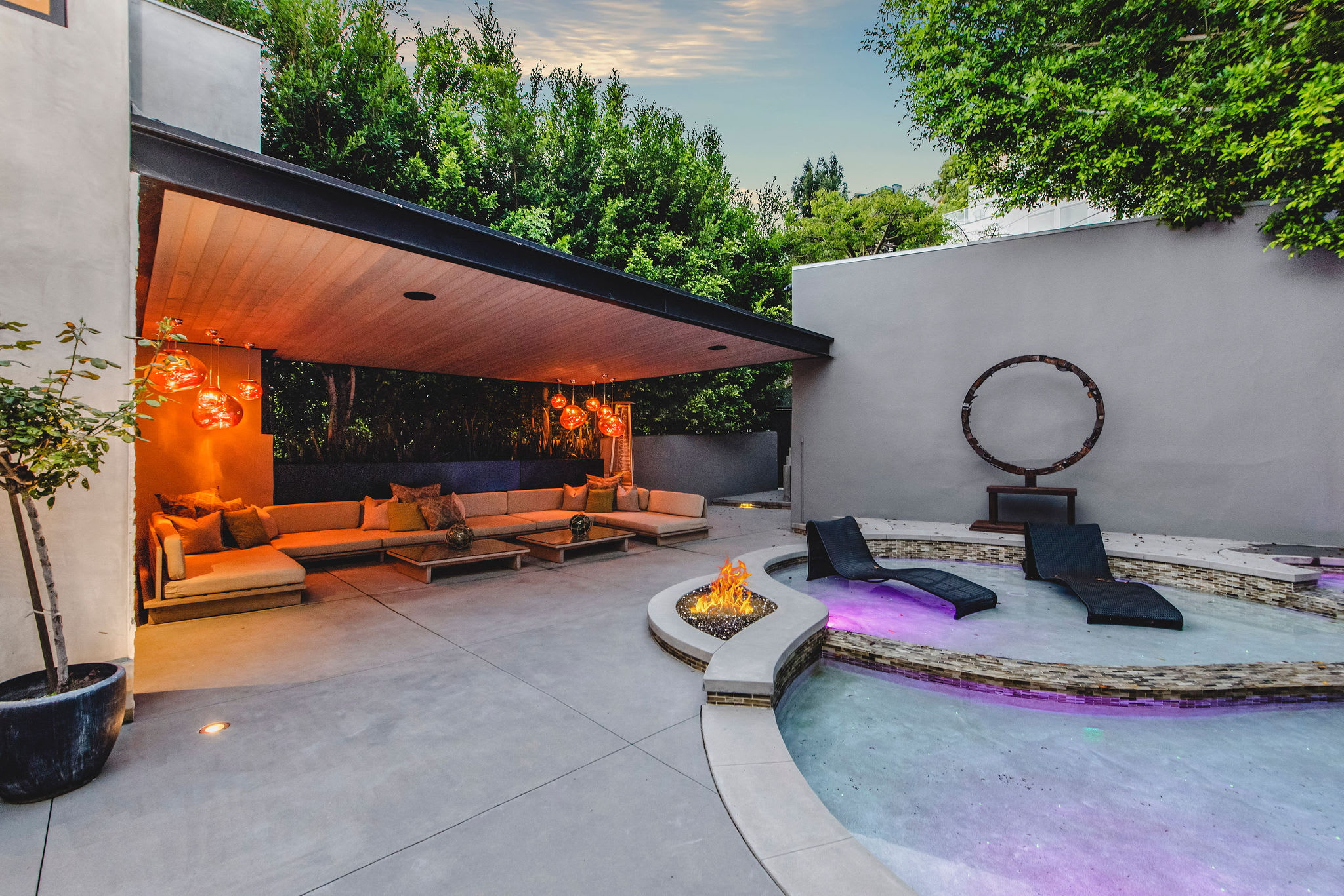 See Inside: Adam Lambert’s $3.35 Million Dramatic West Hollywood Home ...