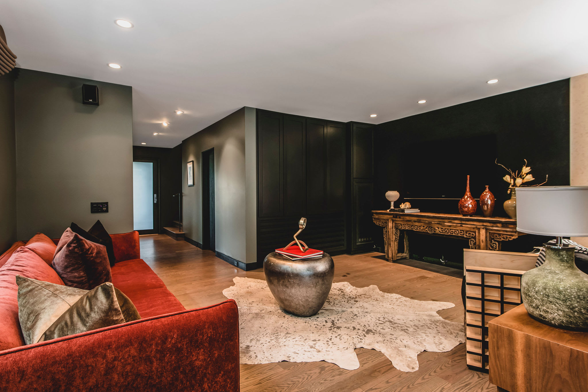 See Inside: Adam Lambert’s $3.35 Million Dramatic West Hollywood Home ...